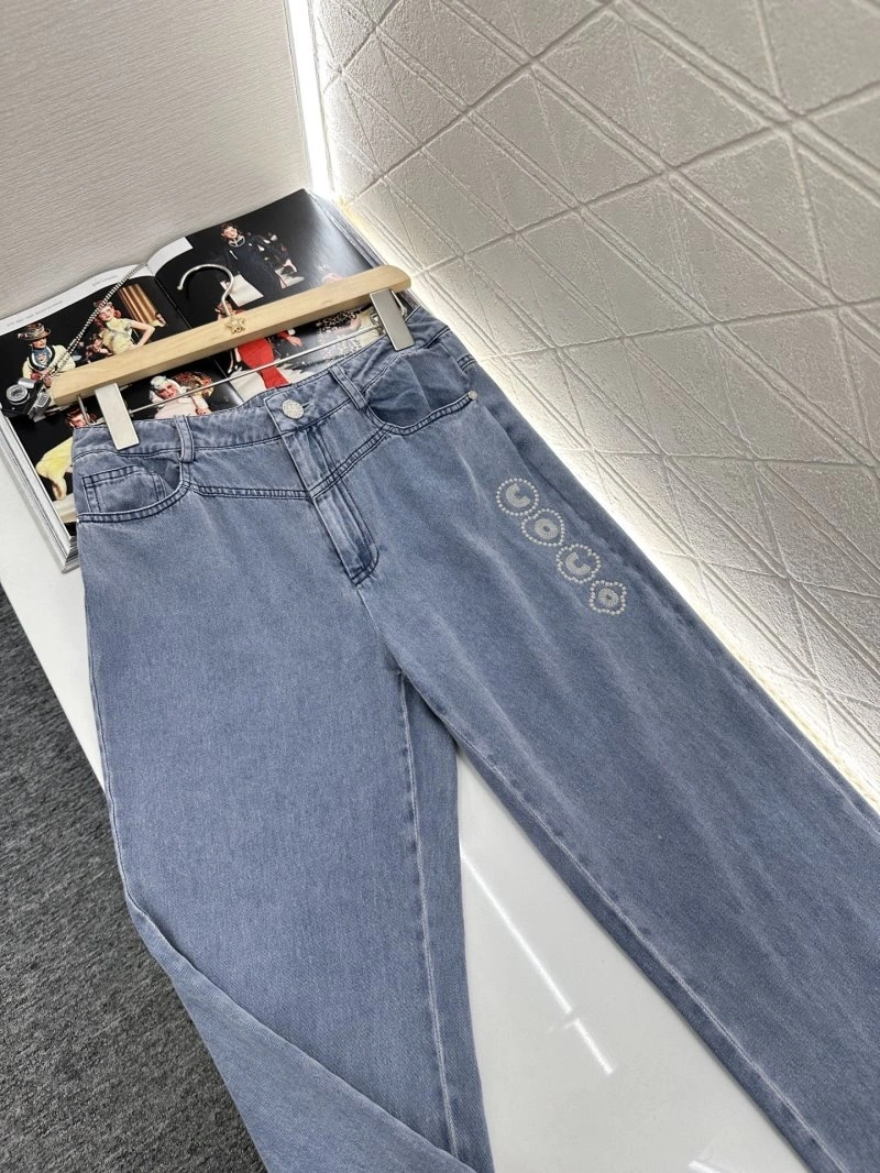 Mirror quality Chanel Jeans