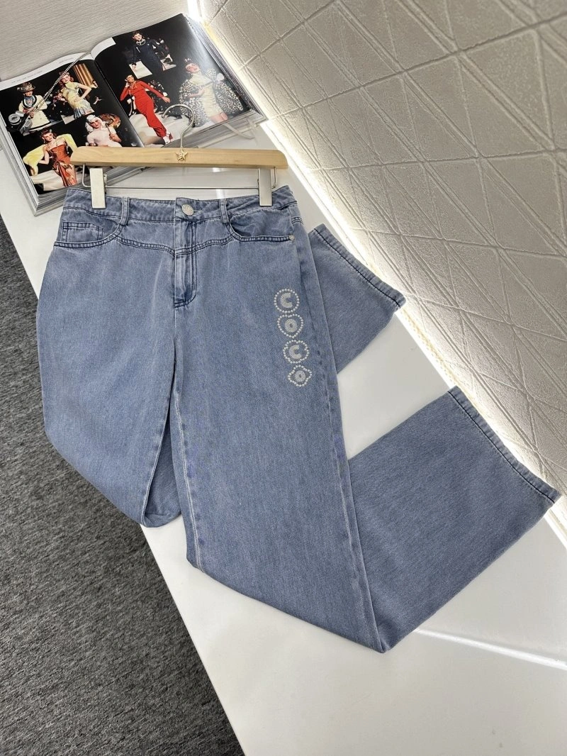 Mirror quality Chanel Jeans