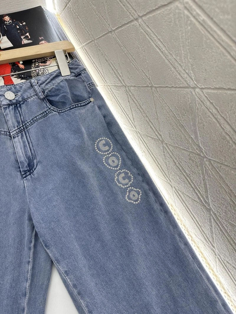 Mirror quality Chanel Jeans