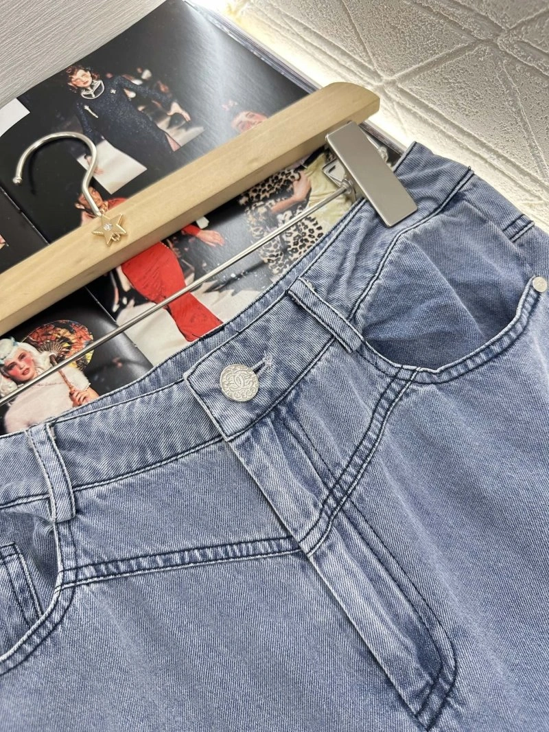 Mirror quality Chanel Jeans