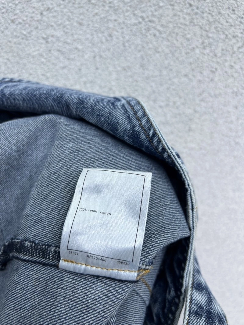 Precise copy Chanel Jeans