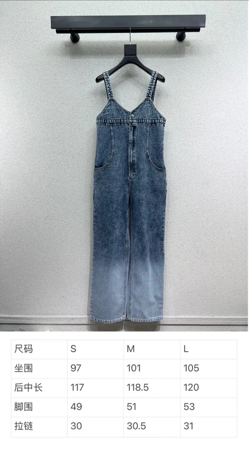 Precise copy Chanel Jeans