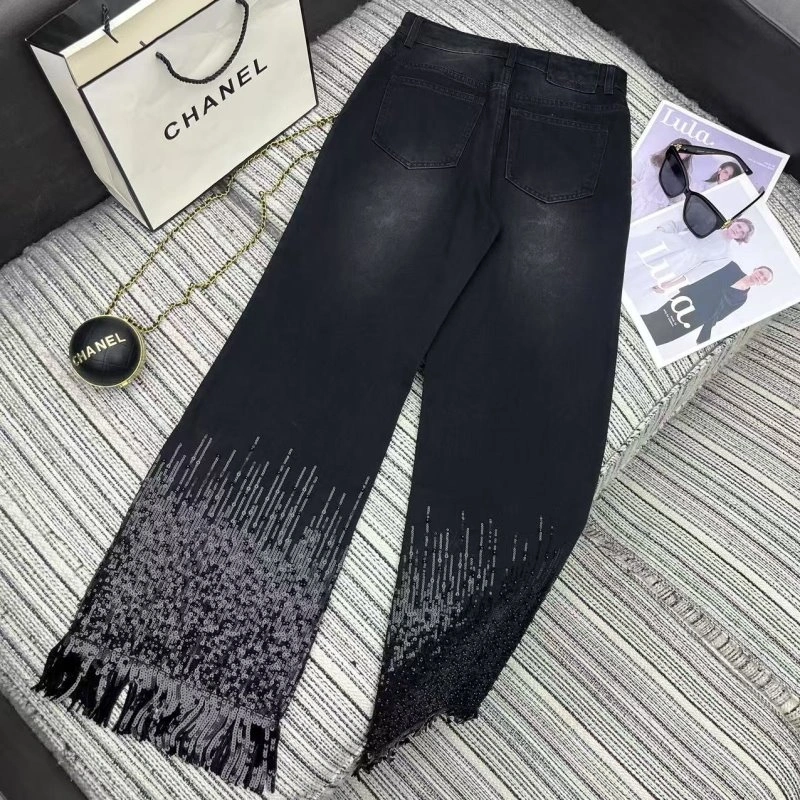 1:1 copy Chanel Jeans