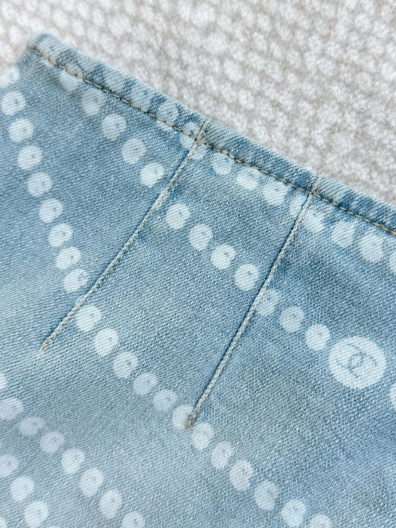 Brand-authenticated Chanel Jeans