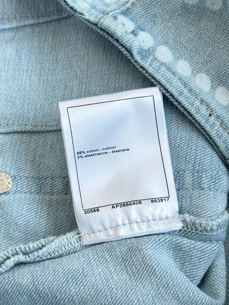 Brand-authenticated Chanel Jeans