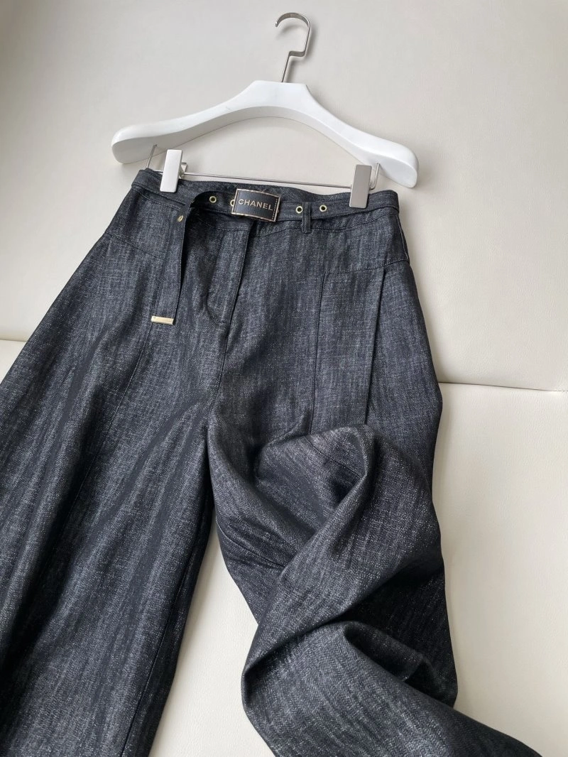 Exact replica Chanel Jeans