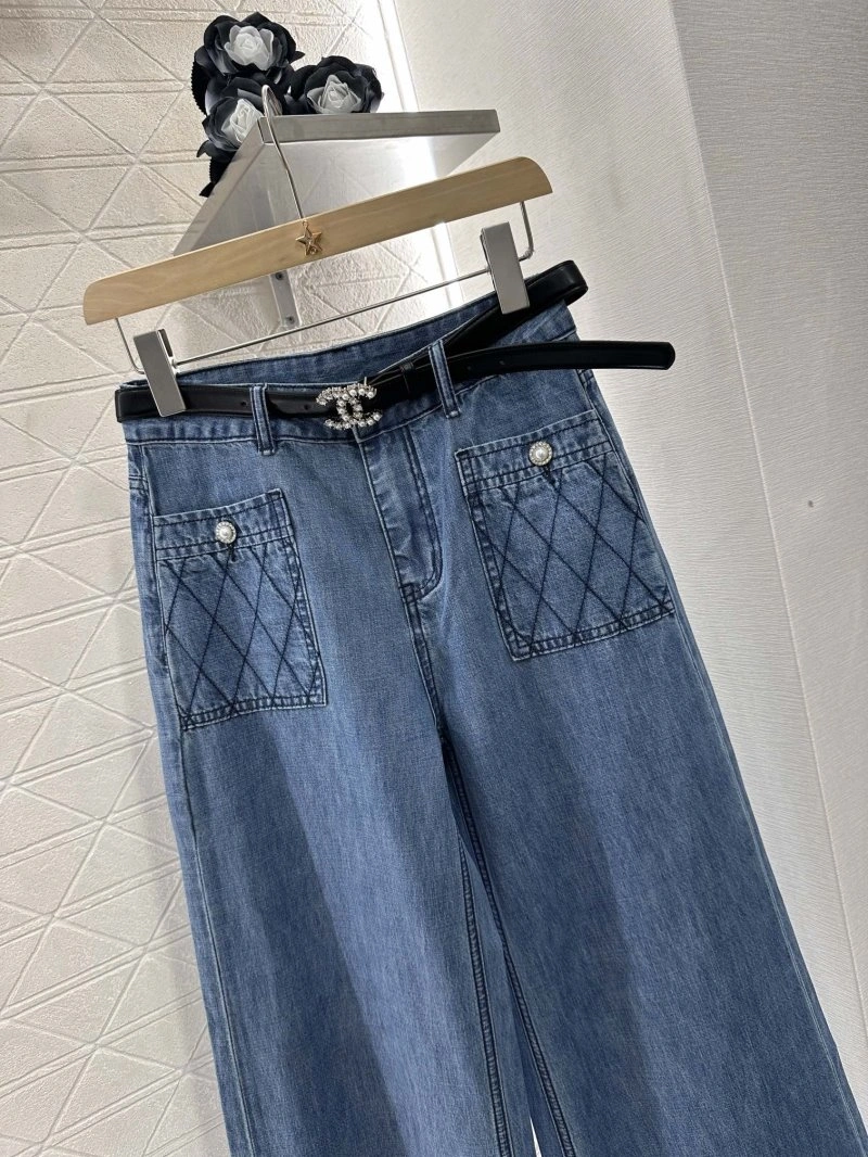 Real Chanel Jeans