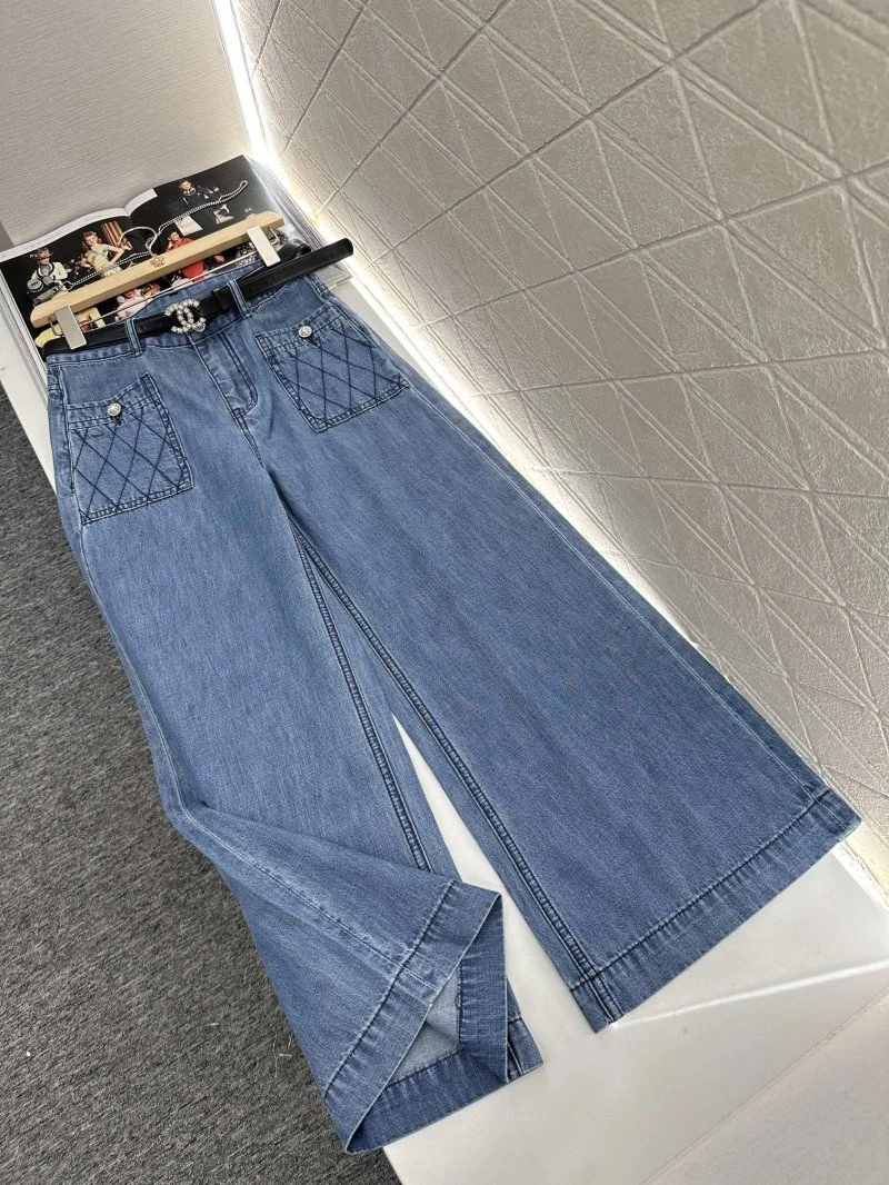Real Chanel Jeans