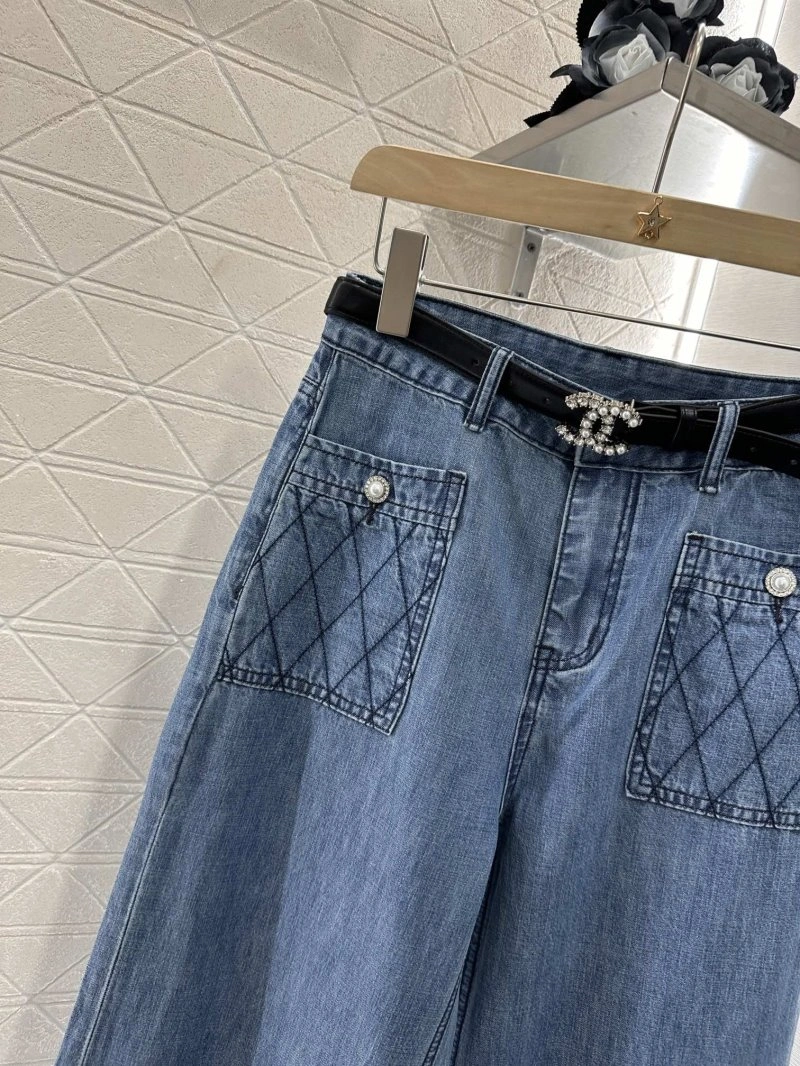 Real Chanel Jeans