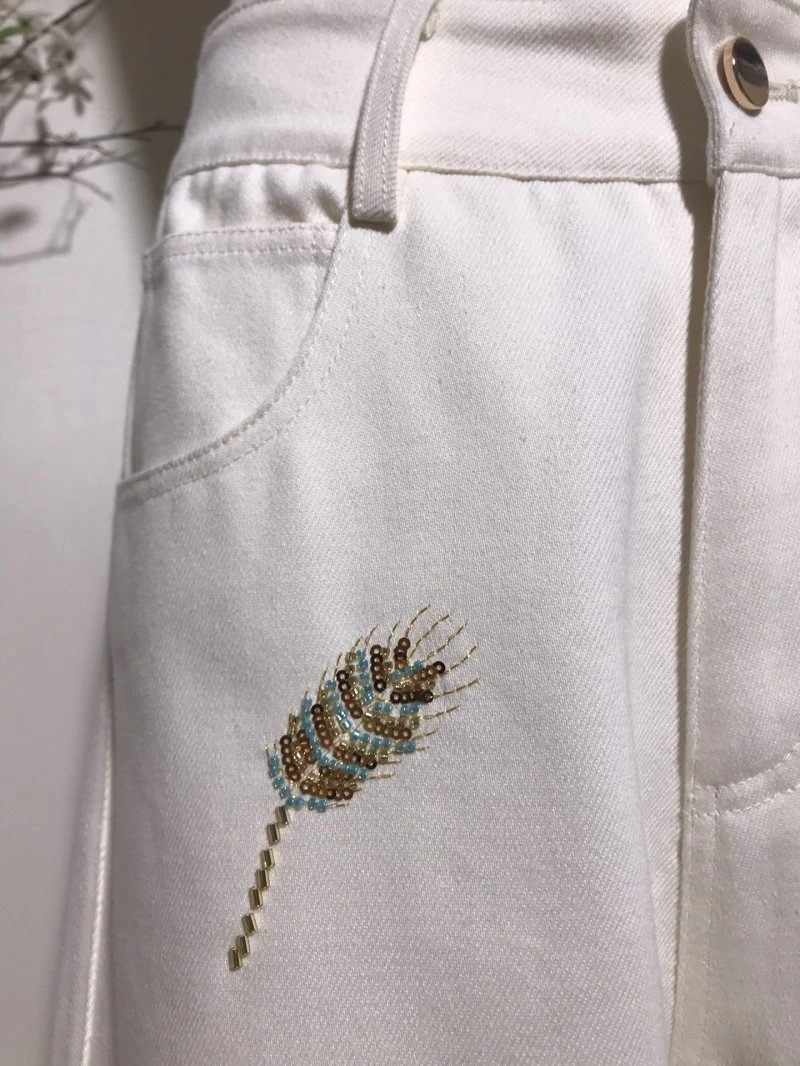 Indistinguishable Chanel Jeans