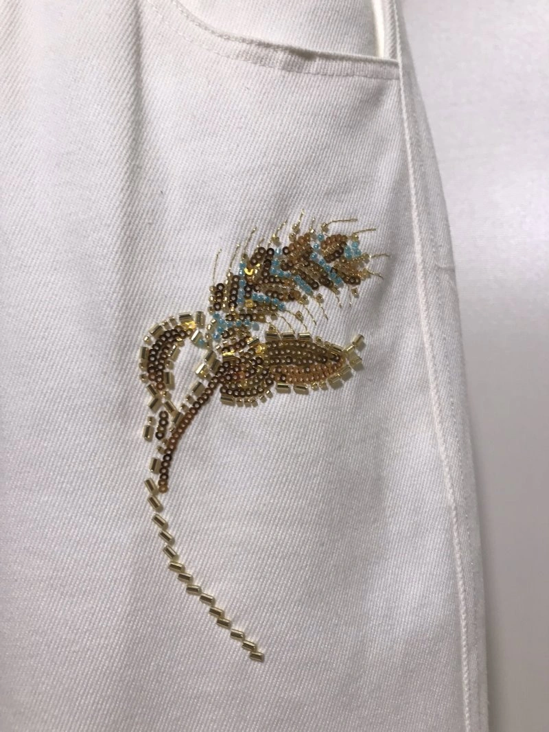 Indistinguishable Chanel Jeans