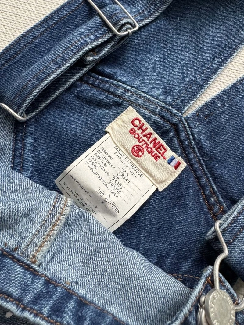 Value-priced Chanel Jeans