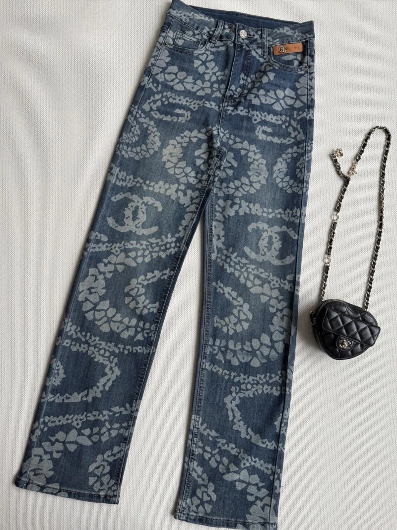Inexpensive Chanel Jeans