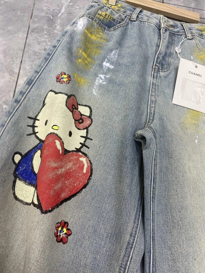 Mirror quality Chanel Jeans