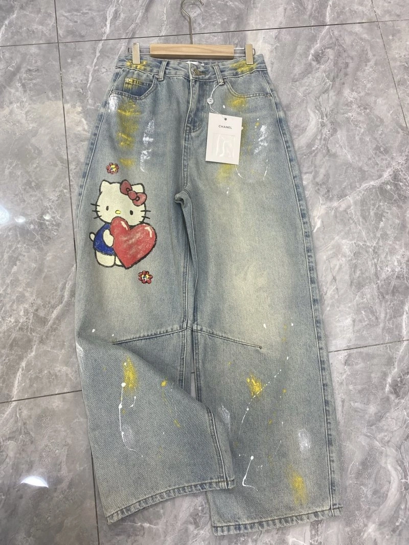 Mirror quality Chanel Jeans