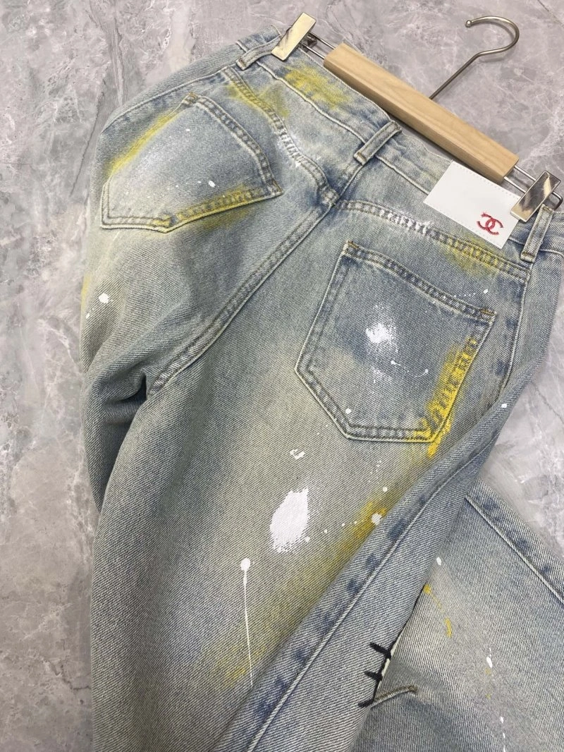 Mirror quality Chanel Jeans