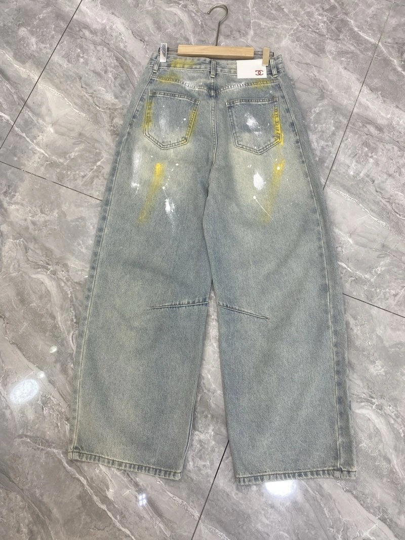 Mirror quality Chanel Jeans