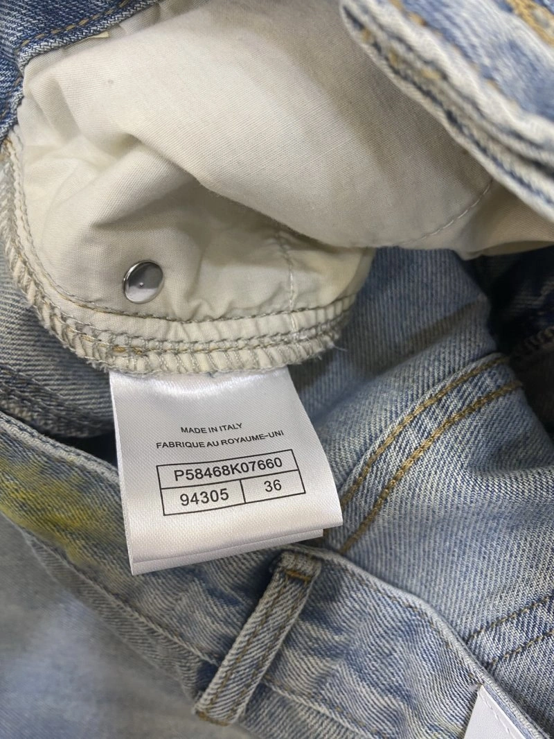 Mirror quality Chanel Jeans