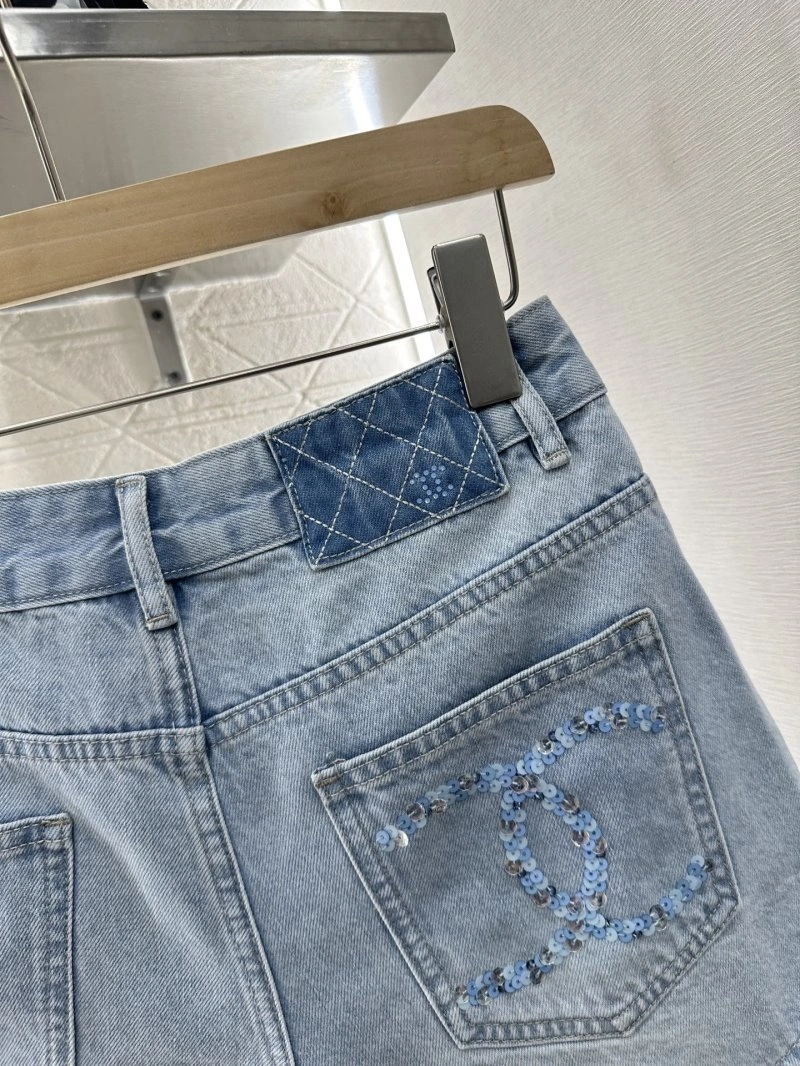 Top mirror Chanel Jeans
