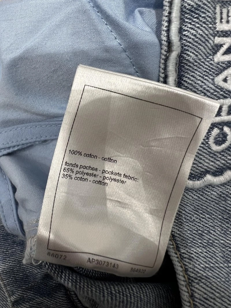 Brand-original Chanel Jeans