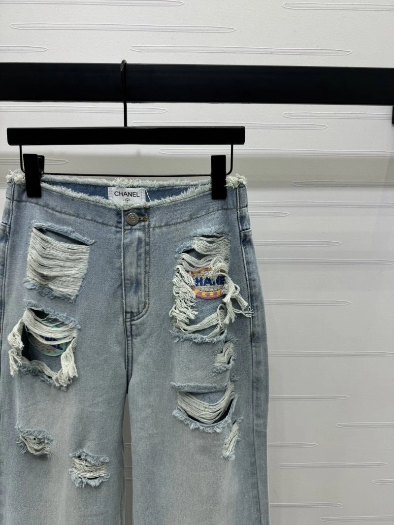 Factory-made Chanel Jeans