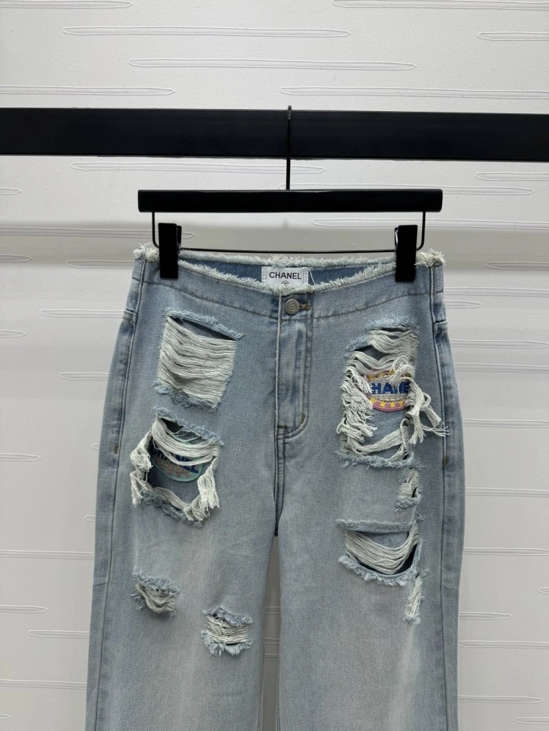 Factory-made Chanel Jeans