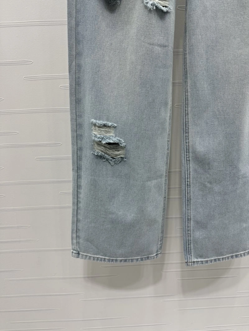 Factory-made Chanel Jeans