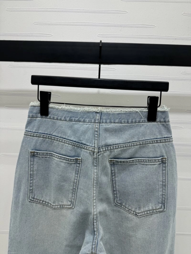 Factory-made Chanel Jeans