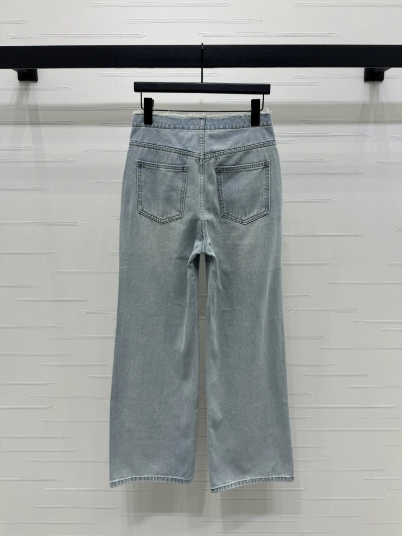 Factory-made Chanel Jeans