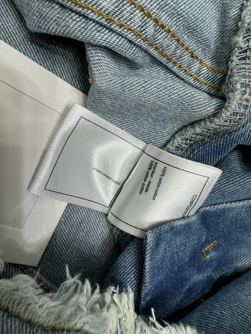 Factory-made Chanel Jeans