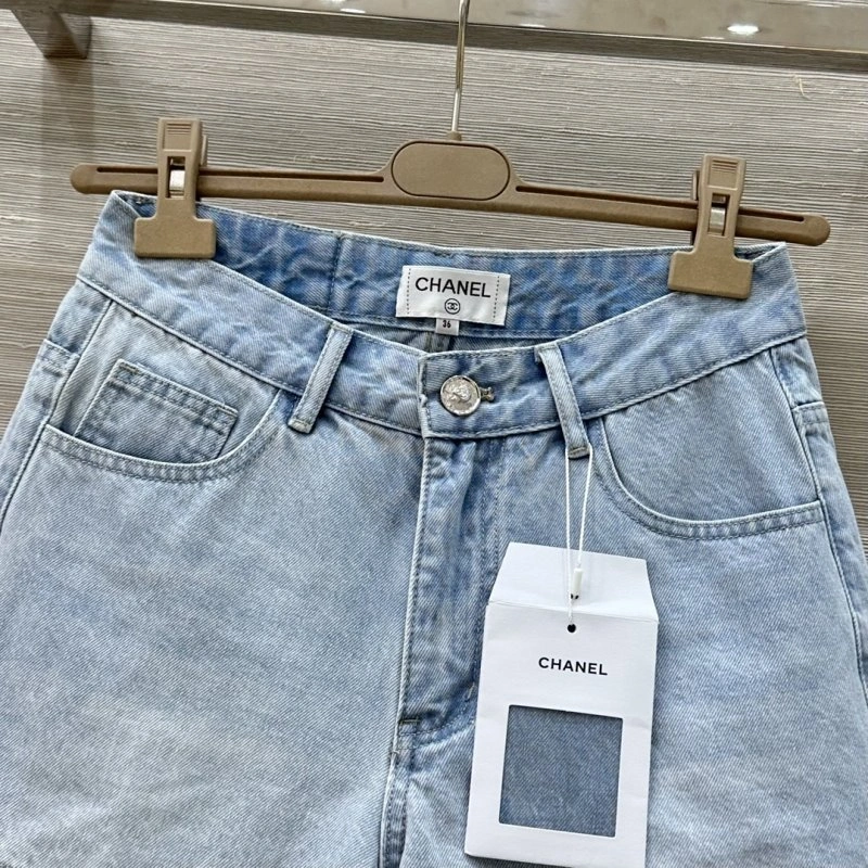 1:1 copy Chanel Jeans