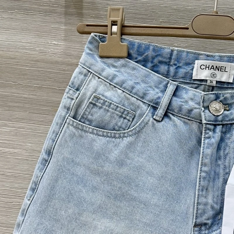 1:1 copy Chanel Jeans