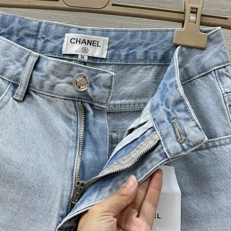 1:1 copy Chanel Jeans