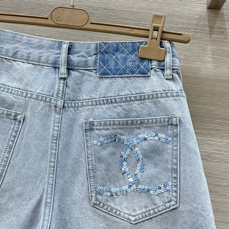 1:1 copy Chanel Jeans