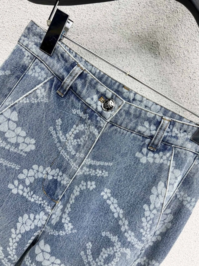 Brand-authenticated Chanel Jeans
