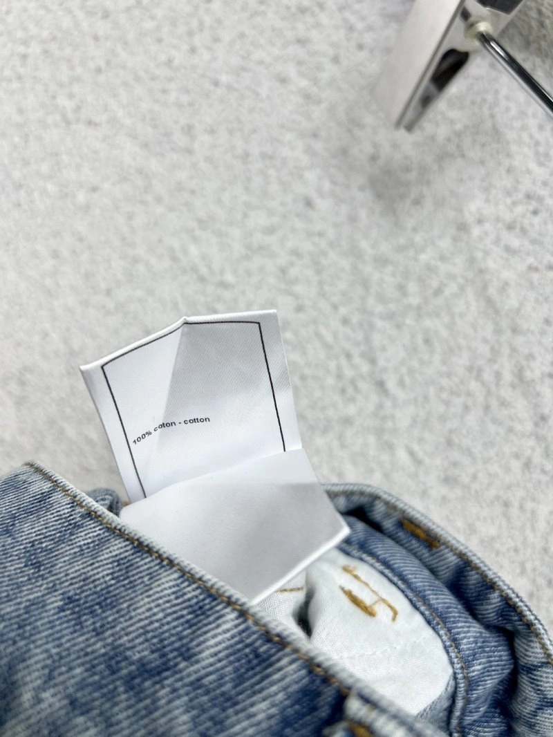 Brand-authenticated Chanel Jeans