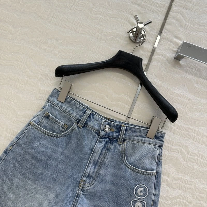Exact replica Chanel Jeans