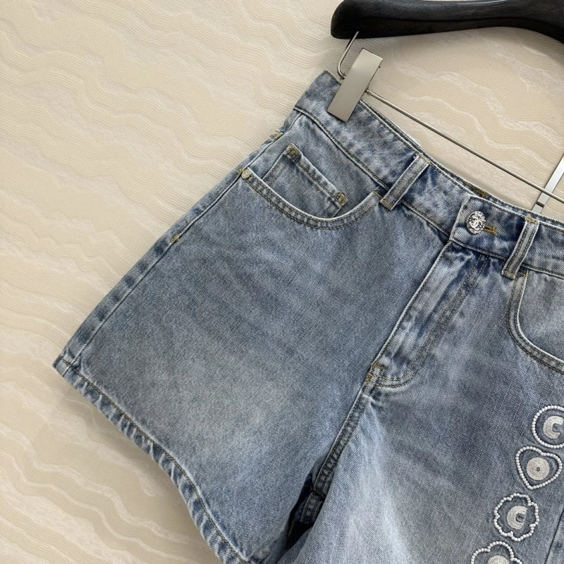 Exact replica Chanel Jeans
