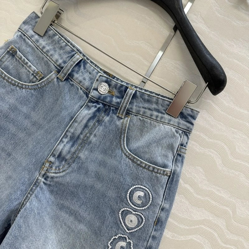 Exact replica Chanel Jeans