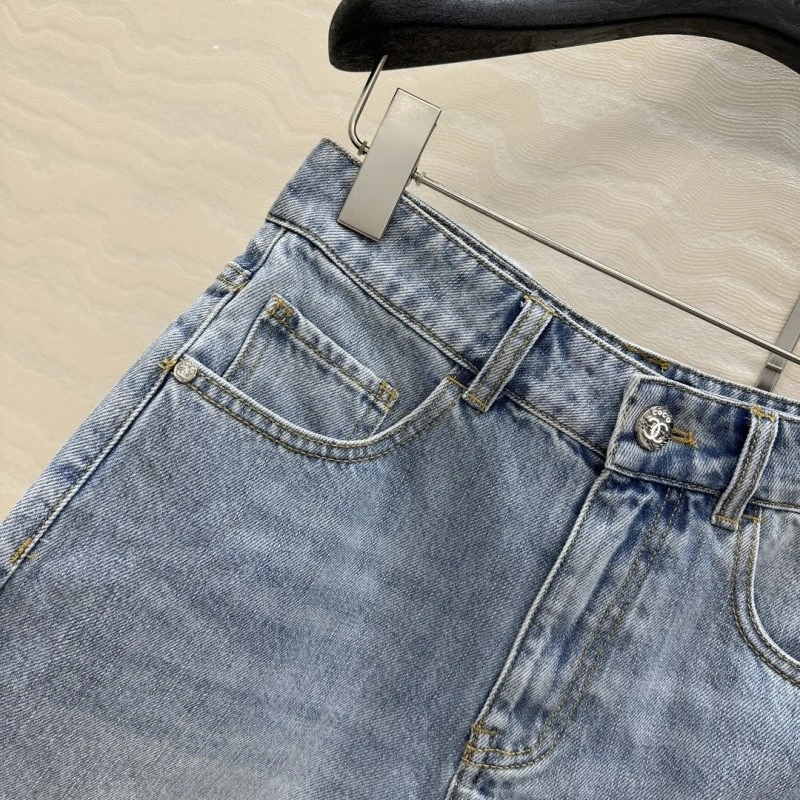 Exact replica Chanel Jeans