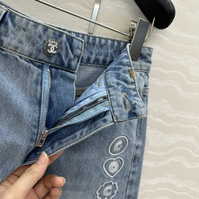 Exact replica Chanel Jeans