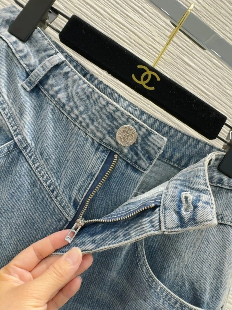 Authentic Chanel Jeans