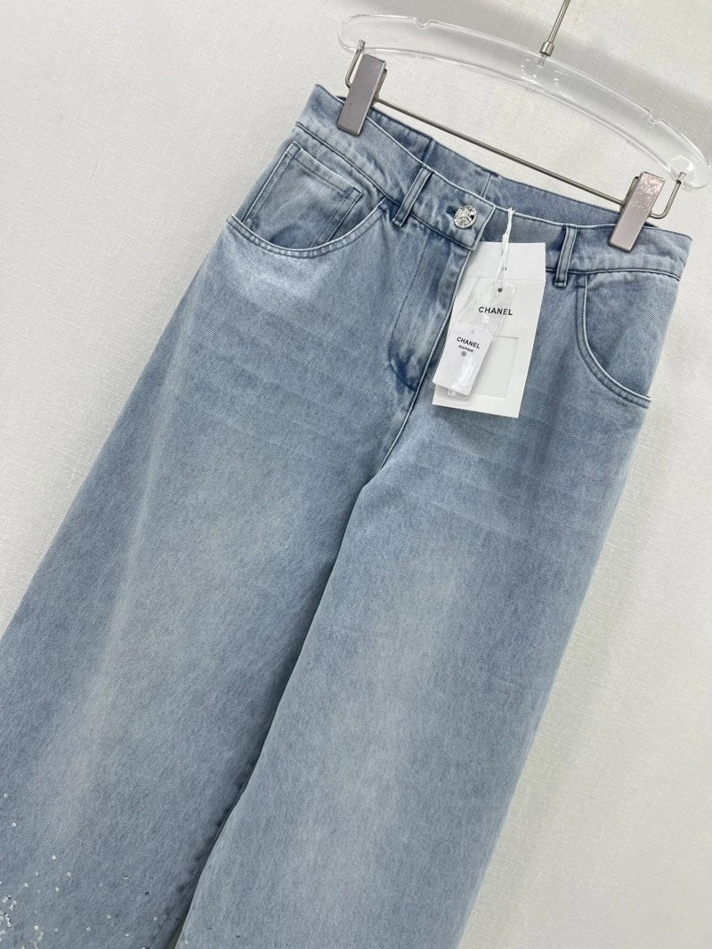 Cut-rate Chanel Jeans