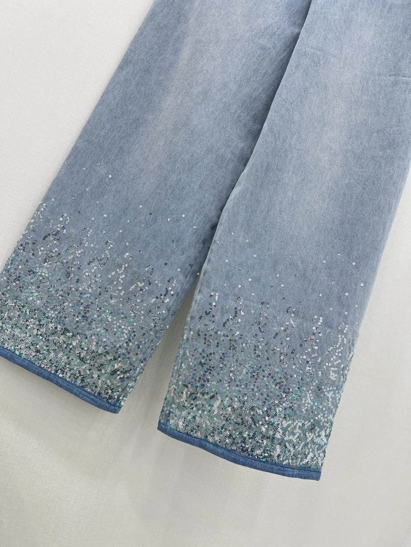 Cut-rate Chanel Jeans