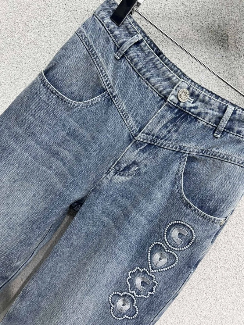 1:1 copy Chanel Jeans