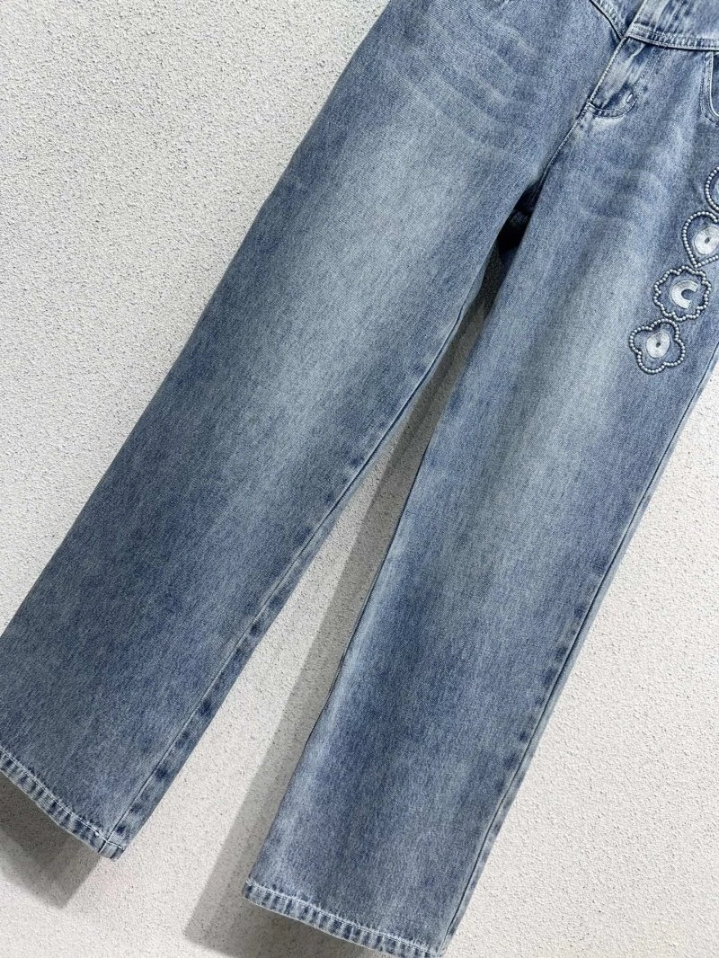 1:1 copy Chanel Jeans