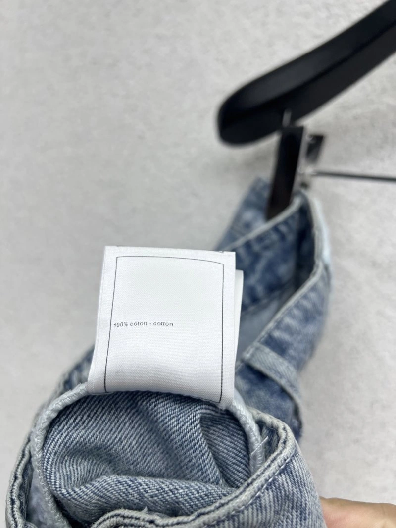 1:1 copy Chanel Jeans