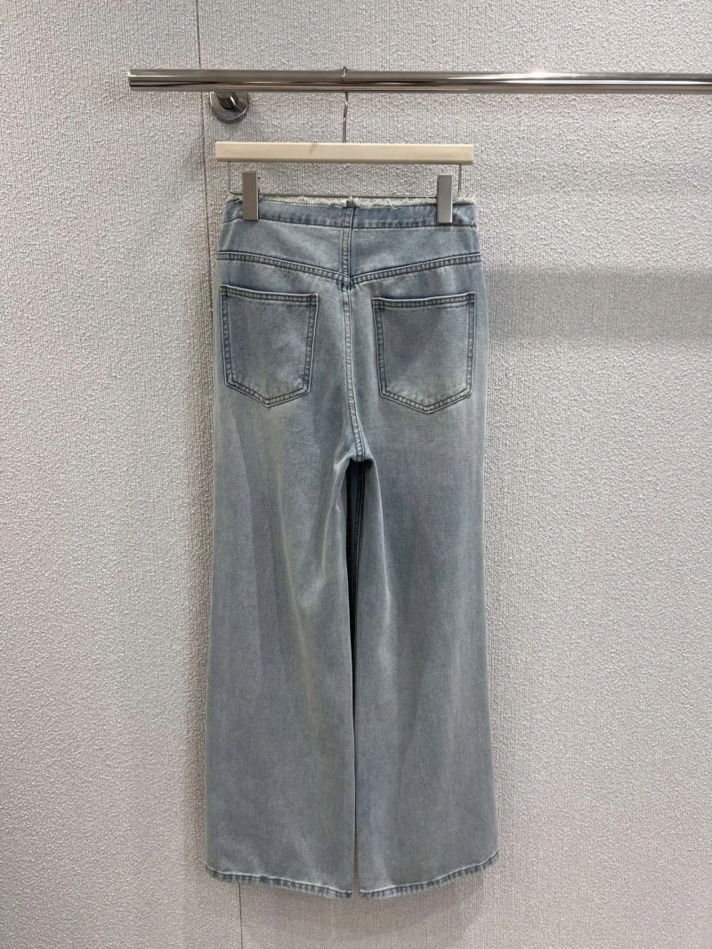 Brand-authenticated Chanel Jeans