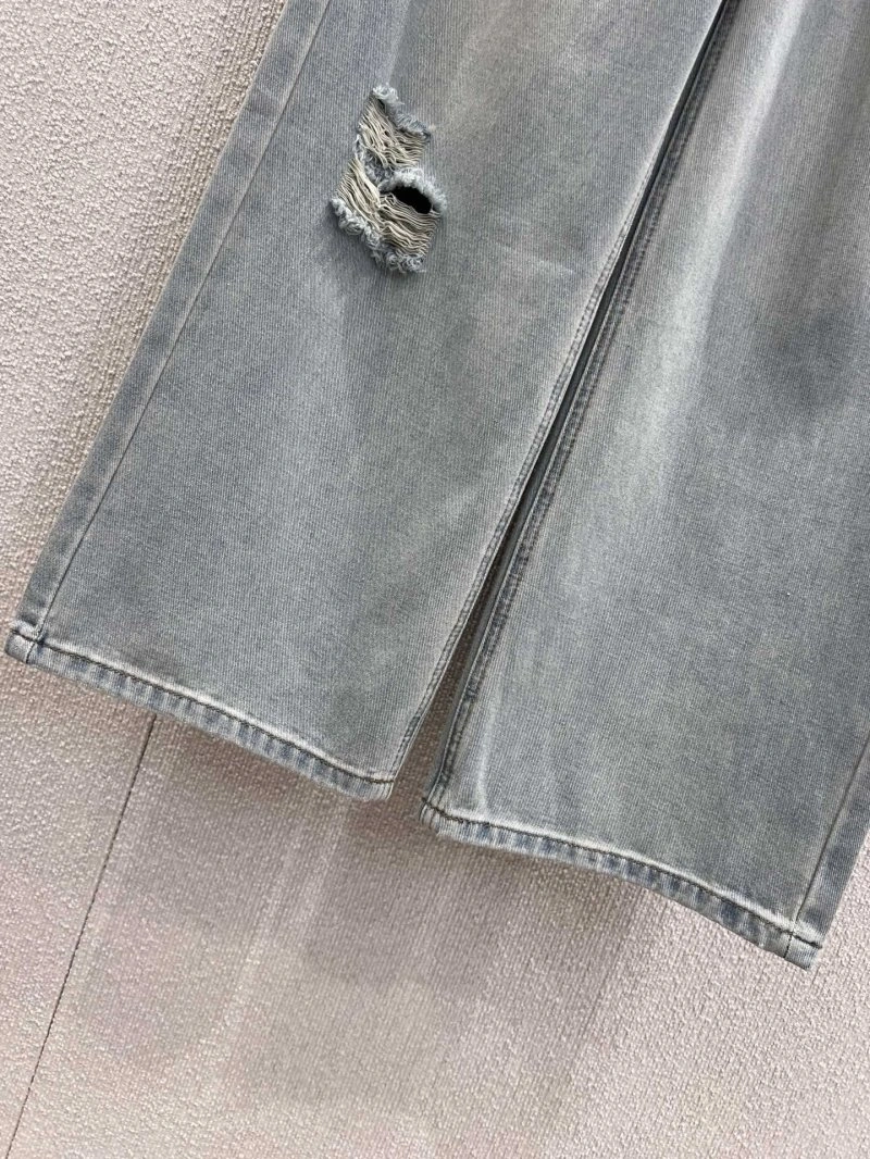 Brand-authenticated Chanel Jeans