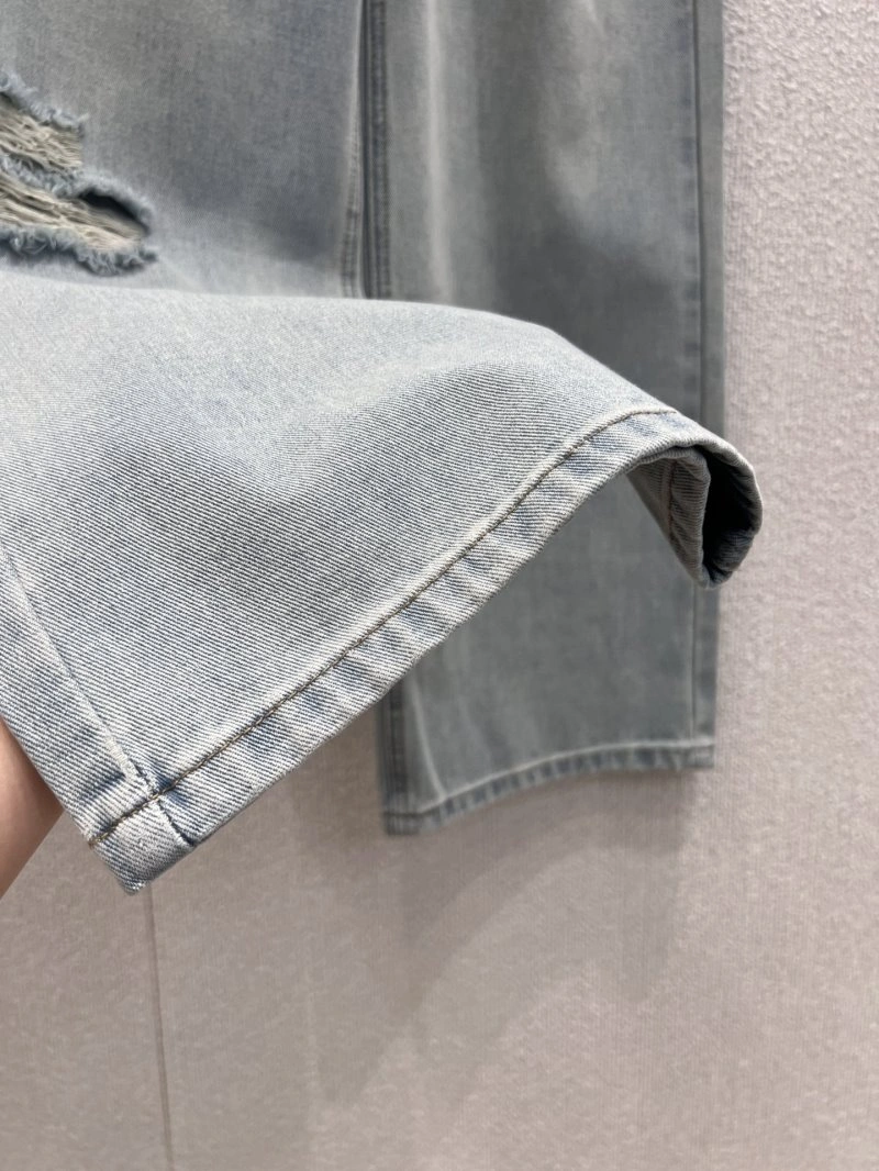 Brand-authenticated Chanel Jeans